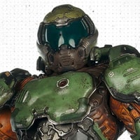 Doom The Doom Marine Sixth Scale Figure by ThreeA Toys | Sideshow ...