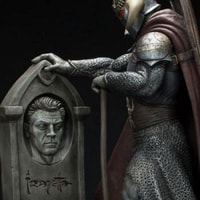 Frank Frazetta Frazetta Tribute Statue by Quarantine Studio | Sideshow ...