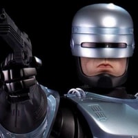 RoboCop RoboCop Statue by Pop Culture Shock | Sideshow Collectibles