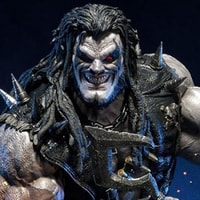 DC Comics Lobo Statue by Prime 1 Studio | Sideshow Collectibles