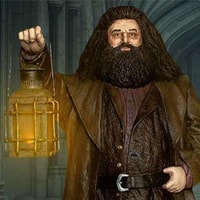 Harry Potter Hagrid & Fluffy Statue by Factory Entertainment | Sideshow ...