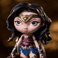 DC Comics Wonder Woman Mini Co Collectible Figure | Sideshow Collectibles
