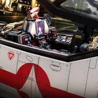 Robotech Macross VF-1J Cockpit by Kids Logic Company Limited | Sideshow ...