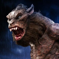 Lycan Soft Vinyl Statue | Sideshow Collectibles