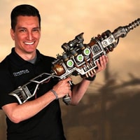 Fallout Plasma Rifle Prop Replica by Chronicle Collectibles | Sideshow ...