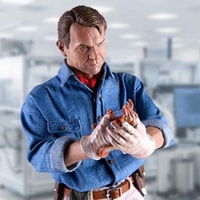 Jurassic Park Dr. Alan Grant Sixth Scale Figure from Chronicle ...