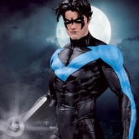 Nightwing Mini Statue by DC Collectibles | Sideshow Collectibles