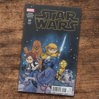 Star Wars #1 Variant Cover signed by Scotty Young | Sideshow Collectibles