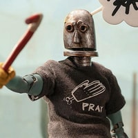 Iron Head Tony 1:12 Posable Figure by Damtoys | Sideshow Collectibles