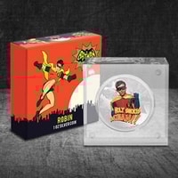 DC Comics Batman 66 Robin 1oz Silver Coin by New Zealand Mint ...