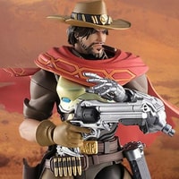 McCree Figma | Sideshow Collectibles