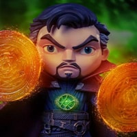 Marvel Dr. Strange Mini Co. Figure by Iron Studios | Sideshow Collectibles