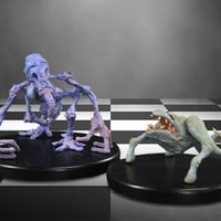 Molator™ & Houjix™ Collectible Set by Regal Robot | Sideshow Collectibles