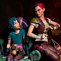 Powder & Vi Statue by PureArts | Sideshow Collectibles