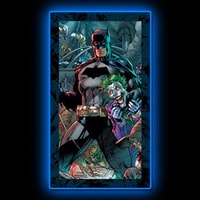 Batman LED Mini-Poster Light by Brandlite | Sideshow Collectibles