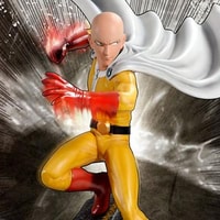 Saitama Statue by First 4 Figures | Sideshow Collectibles