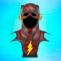 Young Barry Cowl Prop Replica by PureArts | Sideshow Collectibles