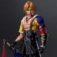 Tidus PLAY ARTS KAI Action Figure by Square Enix | Sideshow Collectibles