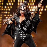Gene Simmons 1:10 Scale Statue by Iron Studios | Sideshow Collectibles