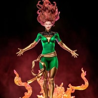 Phoenix Green Variant BDS Art Scale 1:10 Statue by Iron Studios ...