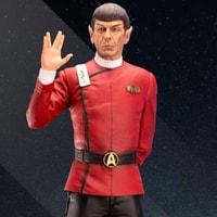 Spock Quarter Scale Statue by DarkSide Collectibles Studio | Sideshow ...