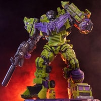Devastator – Museum Scale – Statue by PCS | Sideshow Collectibles