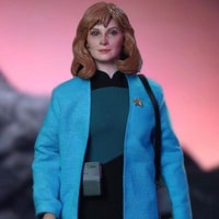 The Dr. Beverly Crusher (Essential Edition) Sixth Scale Figure by EXO-6 ...