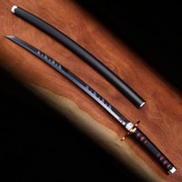Nichirin Sword (Tanjiro Kamado) Kyojuro Rengoku’s Sword (Guard Version ...