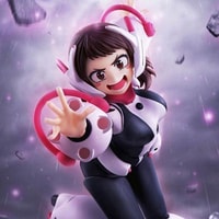 Ochaco Uraraka S.H.Figuarts Action Figure by Tamashii Nations | Sideshow Collectibles