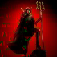 Lady Satanus Statue by Quarantine Studio | Sideshow Collectibles