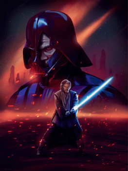 anakin skywalker artwork