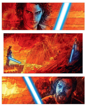 anakin skywalker comic art