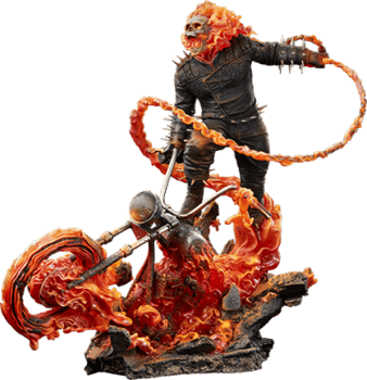 Ghost Rider Statue | Sideshow Collectibles