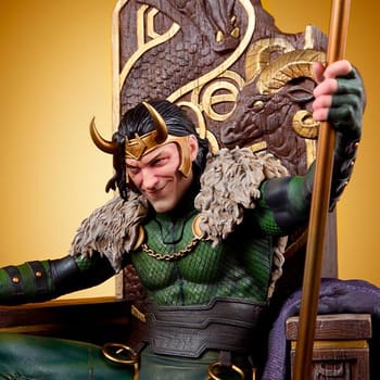 Siege Loki Fine Art Print by Marko Djurdjevic | Sideshow Collectibles