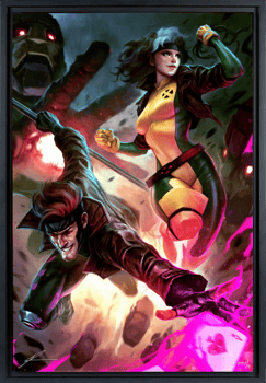 Rogue & Gambit Statue by Sideshow Collectibles | Sideshow Collectibles