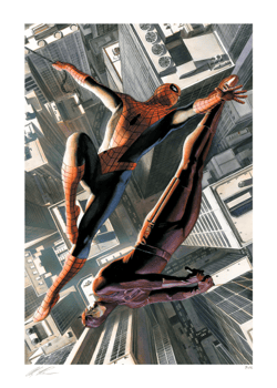 Marvel Elektric Connection Fine Art Lithograph by Bill Sienkiewicz ...