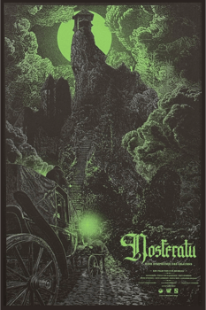 Nosferatu: A Silent Picture Variant Art Print by Apollo Gallery ...