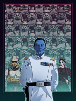The Map to Grand Admiral Thrawn Art Print by ACME Archives | Sideshow ...