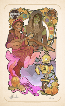 A Decade of Destiny: The Critical Role Collection by Sideshow Book ...