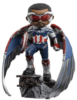 Marvel Captain America Variant Collectible Figure by Square | Sideshow ...