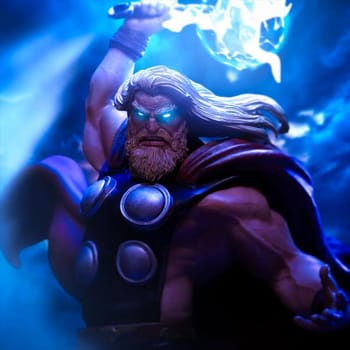 Marvel Thor Mini Co. Figure by Iron Studios | Sideshow Collectibles