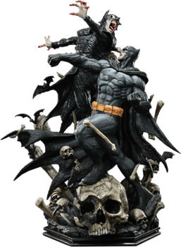 Batman Who Laughs & Robin Collectible Set by Beast Kingdom | Sideshow ...