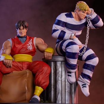 Mad Gear Exclusive Hugo and Poison 1:4 Set by PCS | Sideshow Collectibles