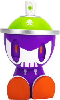 Dissected Bear Head (White) Vinyl | Sideshow Collectibles