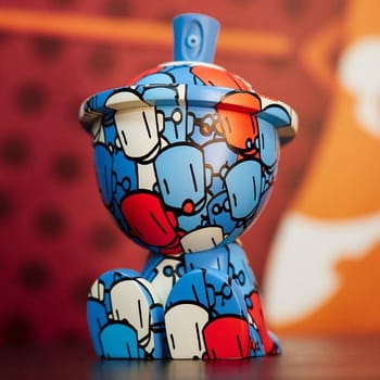 Sketchup Canbot Canbot by Sket One x Czee13 Collectible Figure by Crash x Czee13 Collectible ...
