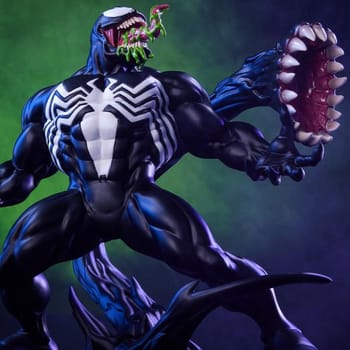 Marvel Villains: Venom Fine Art Print by Alex Ross | Sideshow Collectibles