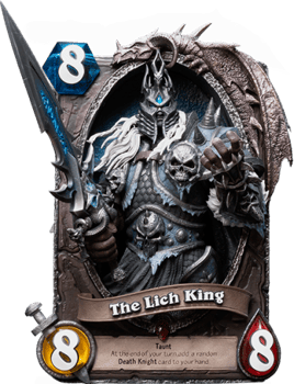 The Lich King & Invincible Statue by HEX Collectibles | Sideshow ...