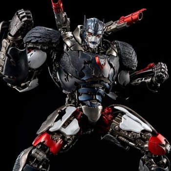 Optimus Primal DLX Collectible Figure by Threezero | Sideshow Collectibles