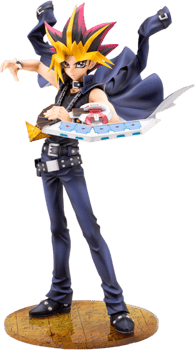Yugi Moto (Passionate Duelists) ARTFX J Statue by Kotobukiya | Sideshow ...