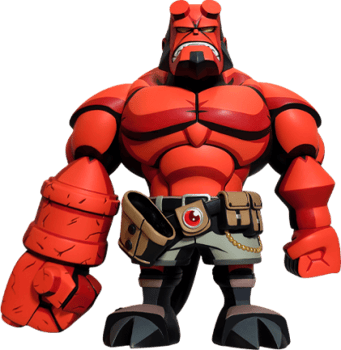 hellboy 1000toys